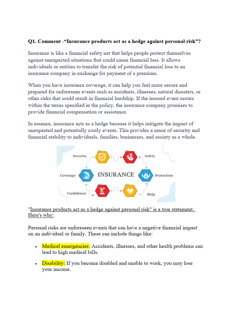 Insurance Ques Ans Bank | PDF