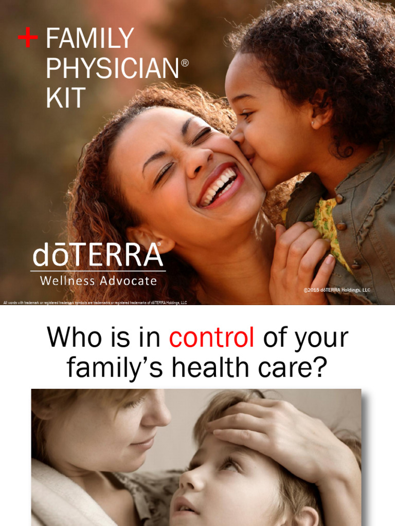 Family Physician Kit Powerpoint Presentation Doterra | PDF