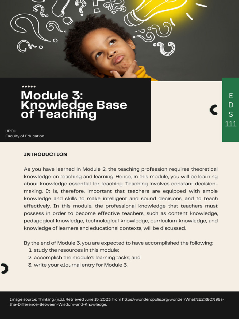 Module 3 | PDF