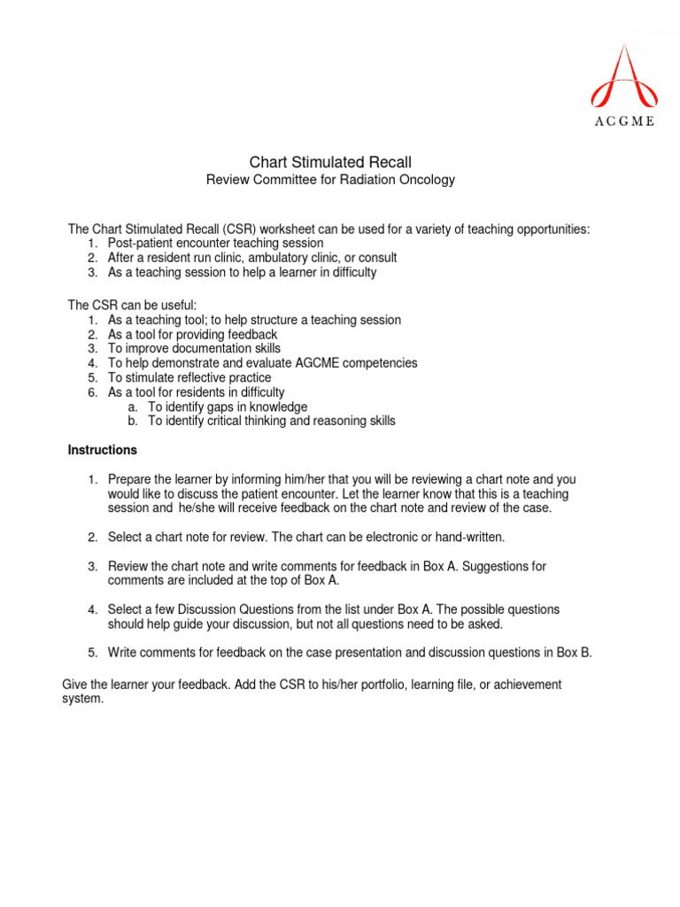 Radiation Oncology Teaching Tool | PDF