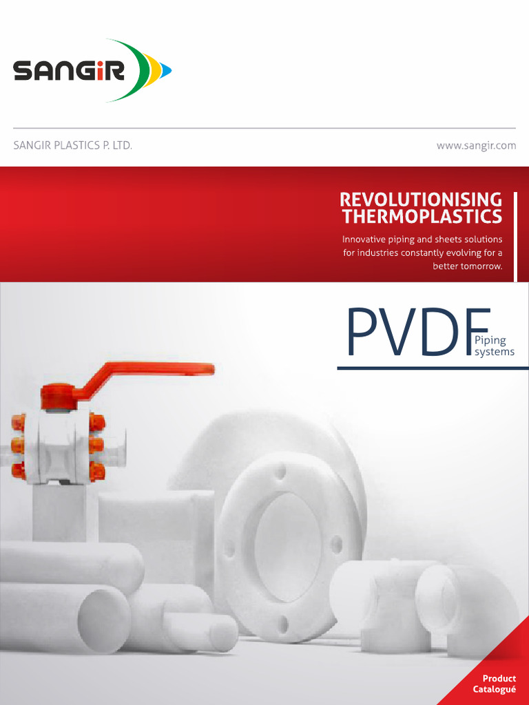 Brochure - PVDF Pipes | PDF