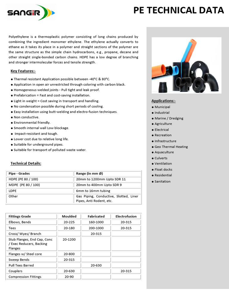 HDPE Pipe Price List 2024 Nepal | PDF