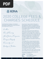 Maragon Olympus 2025 Fee Schedule | PDF | Fee | Money