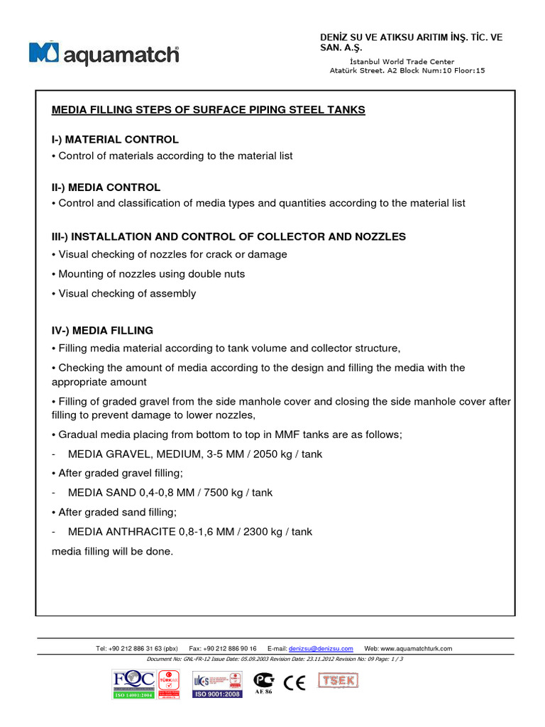 Annex-09 Media Filling Procedure | PDF