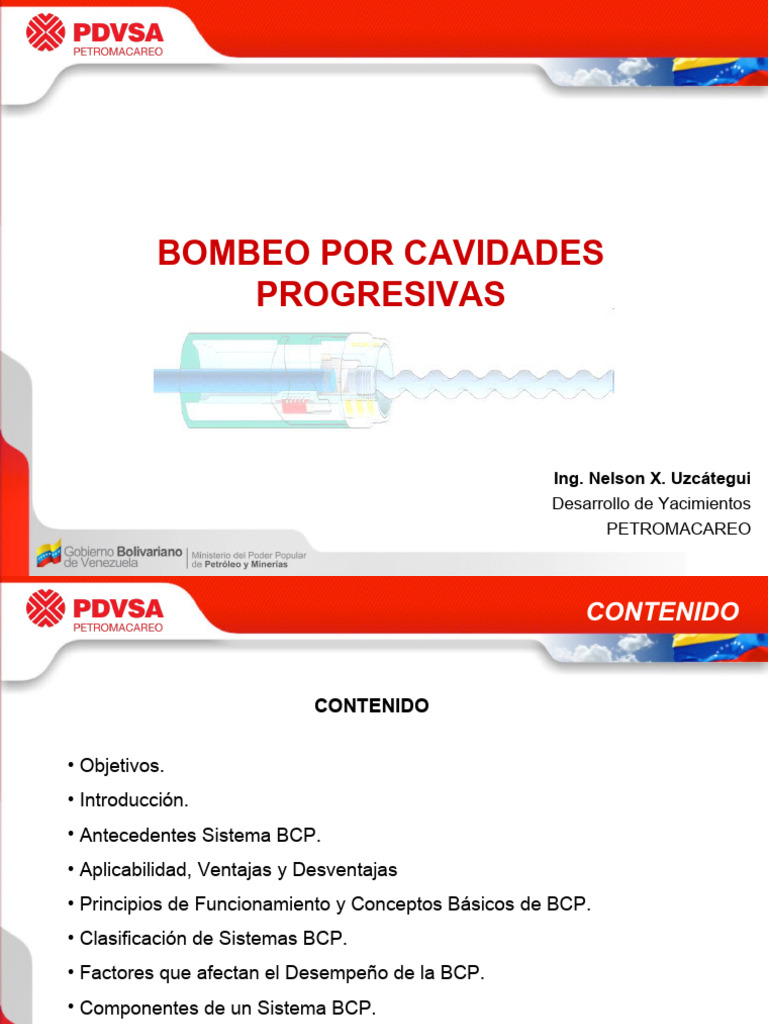 Bombas BCP Presentación | PDF
