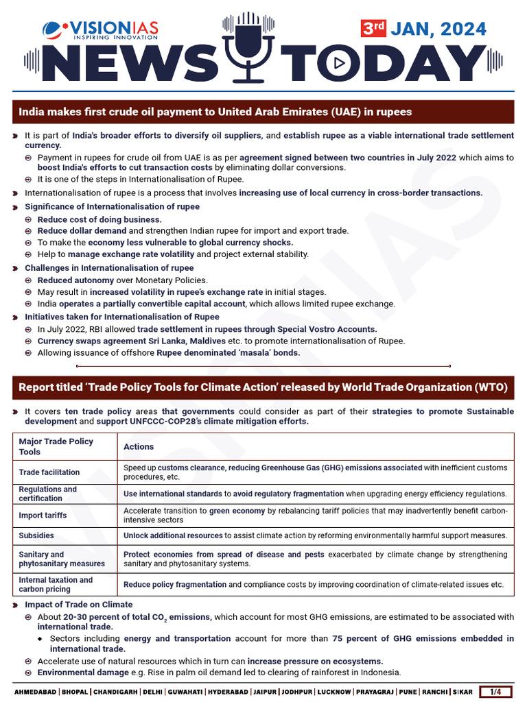 Ca2d1 3 January2024 | PDF