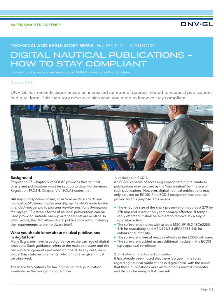 DNV_GL_TecRegNews_No_19_2019_web | PDF