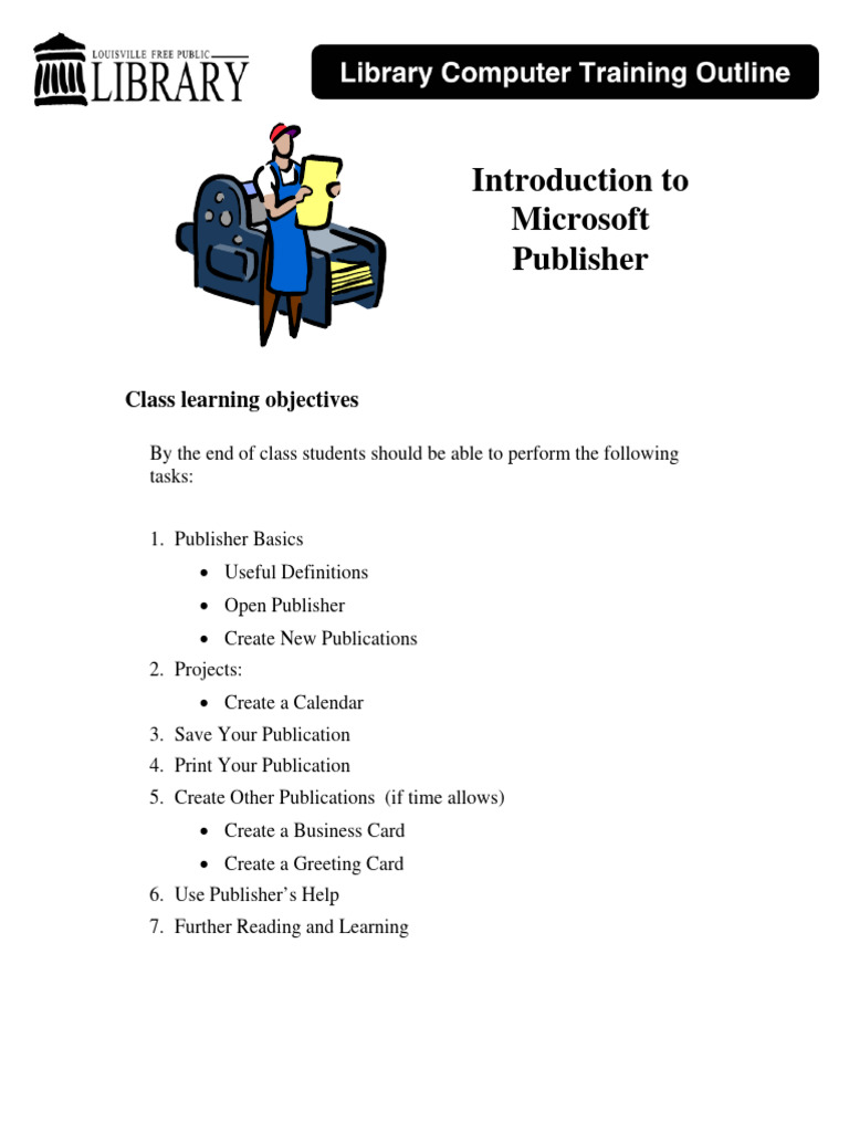 Microsoft Publisher Template - 240106 - 042309 | PDF | Career & Growth