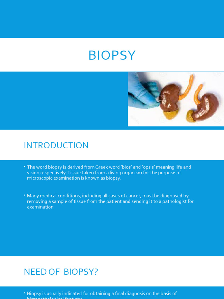 Biopsy | PDF