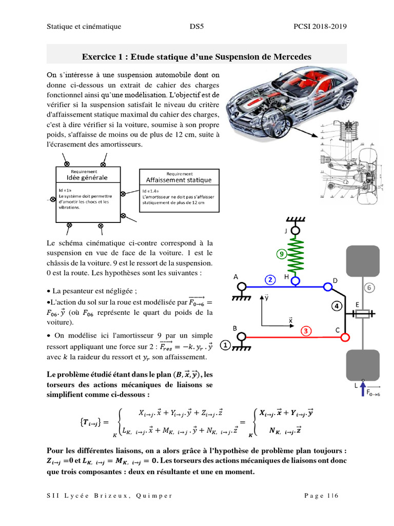 DS5 Sujet | PDF
