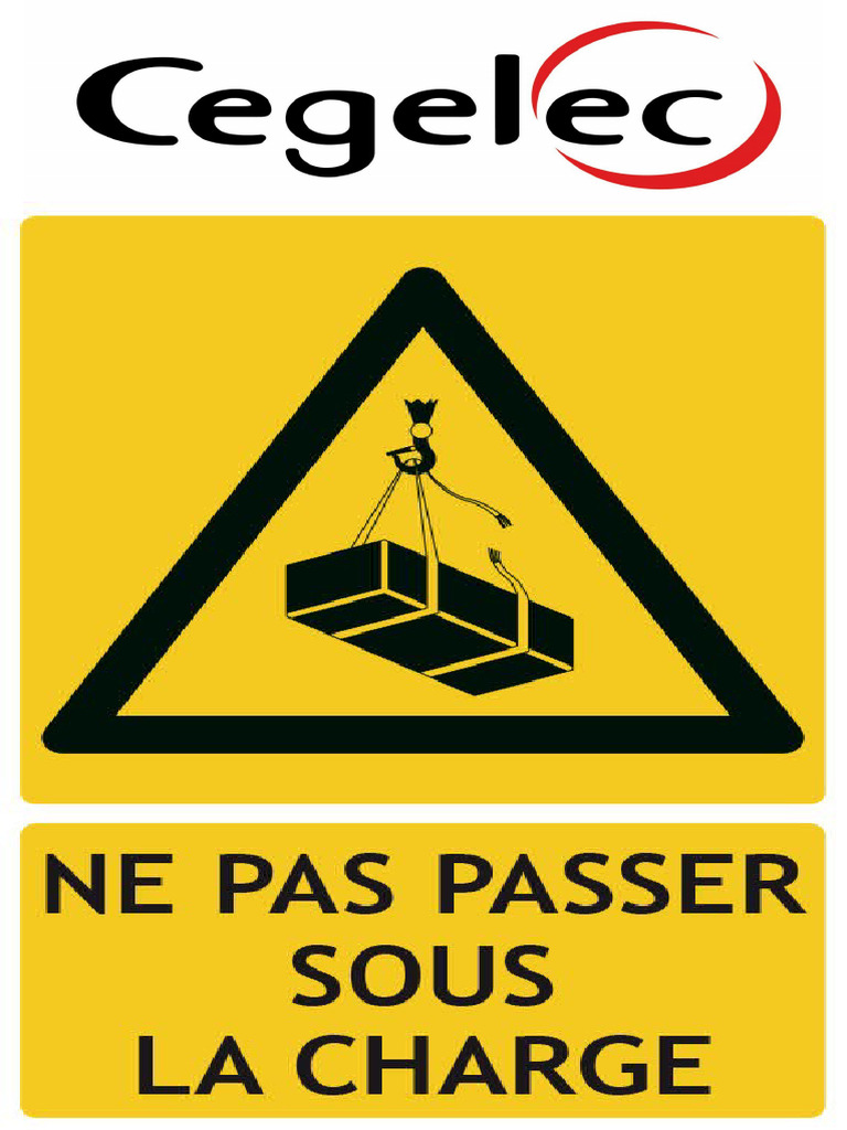 Ne Pas Passer Sous La Charge | PDF