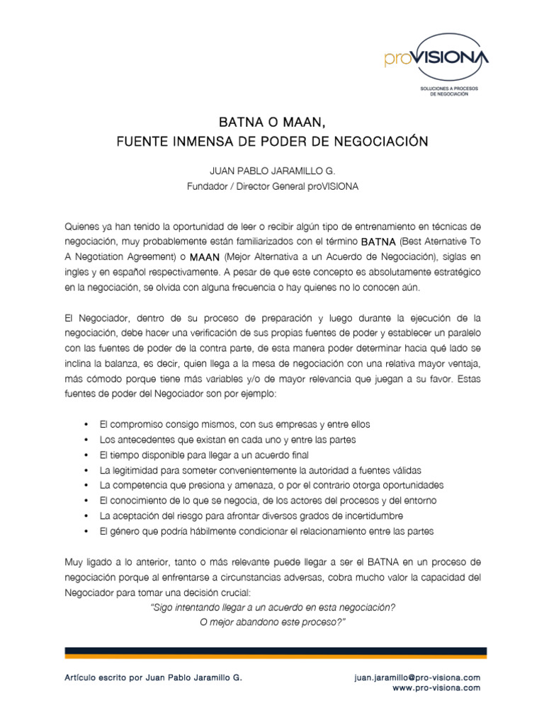 Batna o Maan | PDF | Derecho