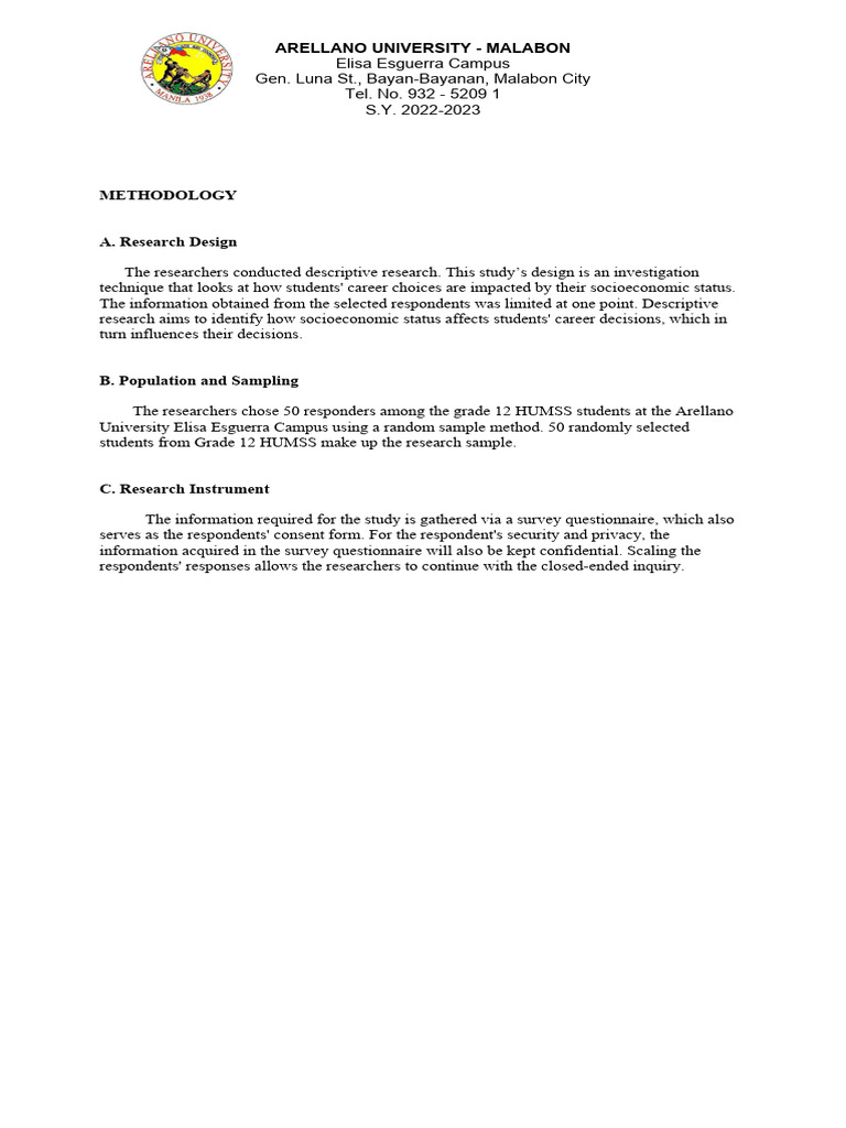 Research Project G2 | PDF