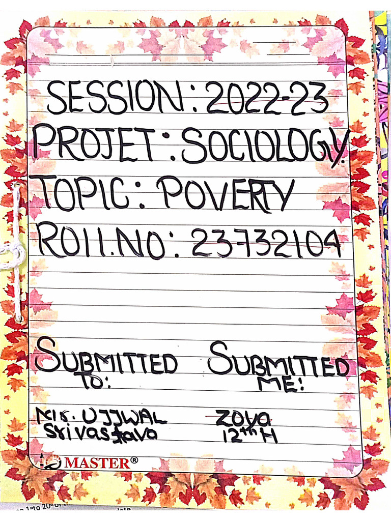 Sociology Project | PDF