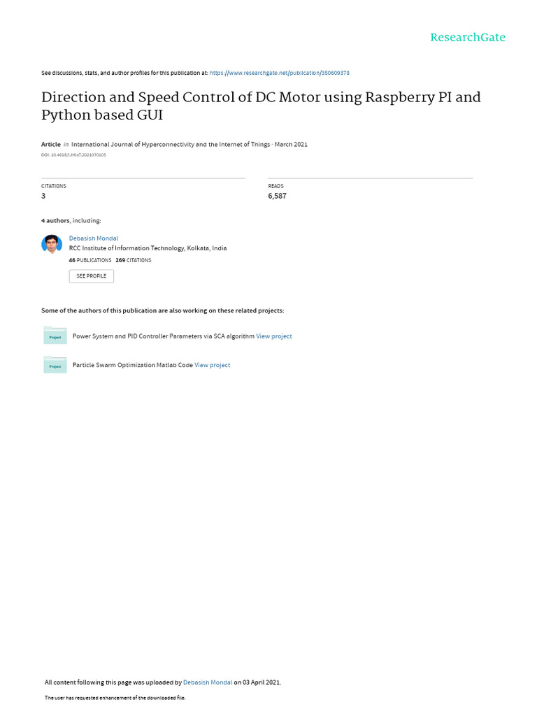 IGIGlobal | PDF | Raspberry Pi | Operating System