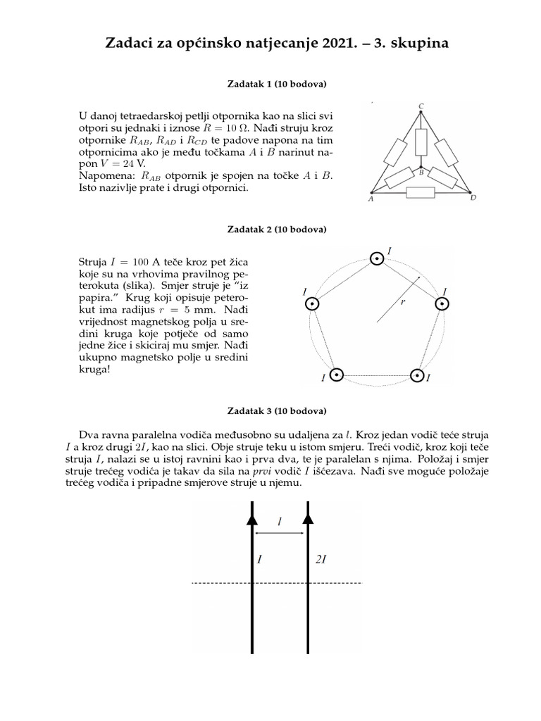 Fizika 21 Ss3 Zad | PDF