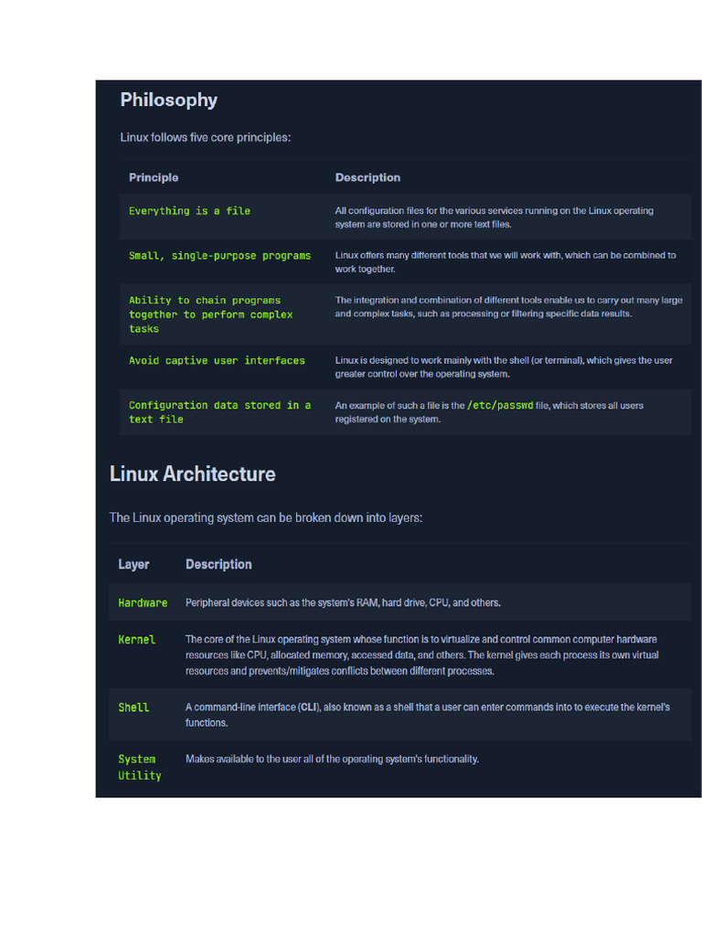 Linux File System | PDF Linux File System | PDF