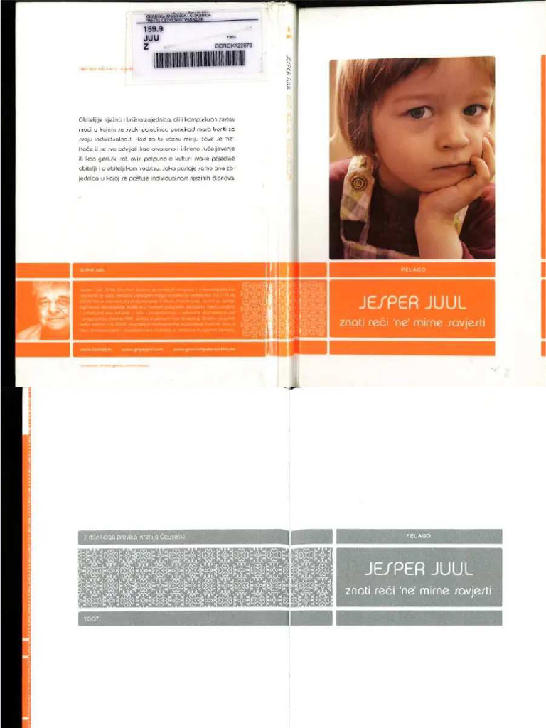 Jesper Juul-Znati Reci Ne Mirne Savjesti | PDF