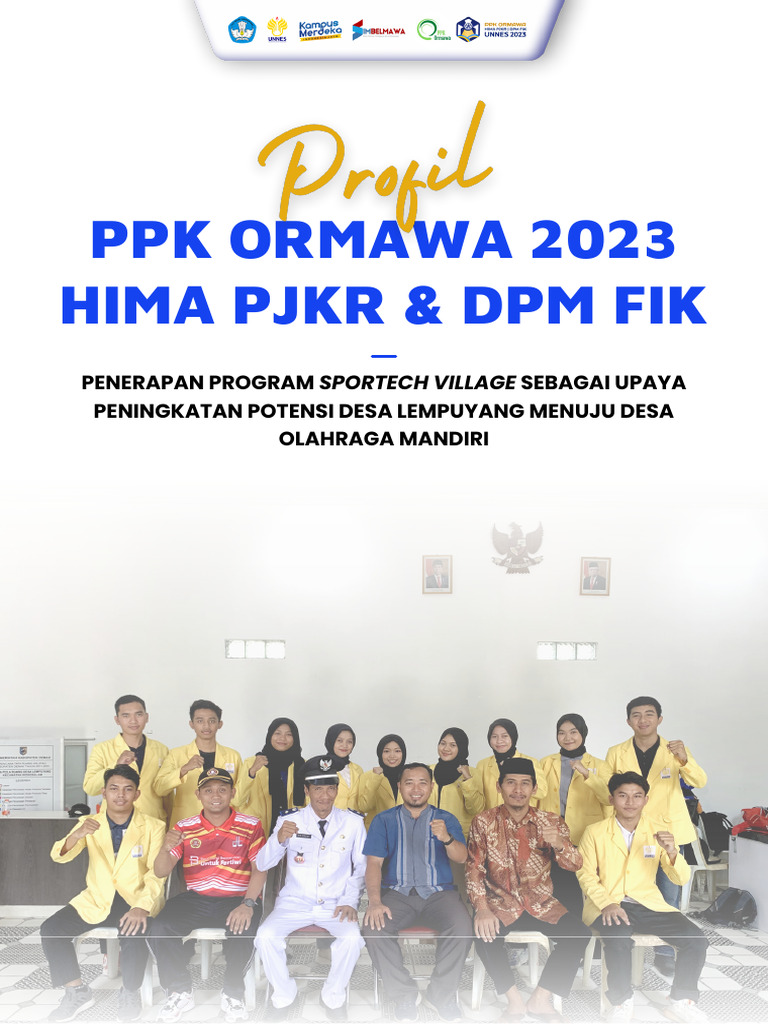 Profil PPK Ormawa Hima PJKR & DPM Fik | PDF