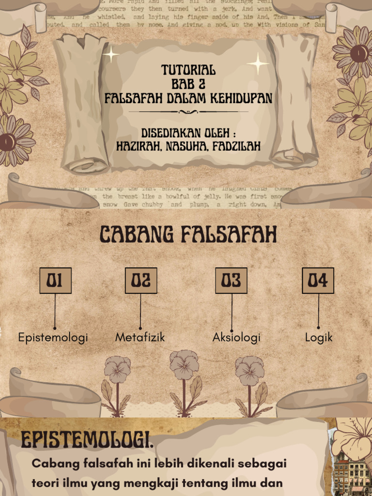 Falsafah Dan Isu Semasa Topik 2 | PDF
