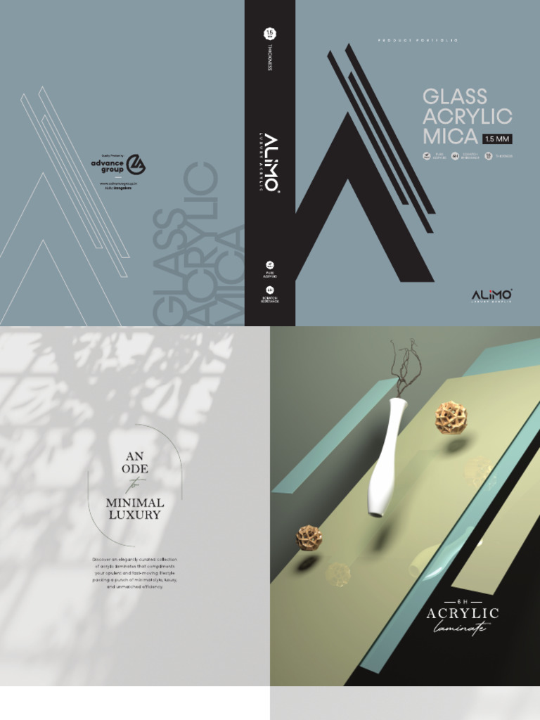 Alimo Acrylic Mica 2023 | PDF