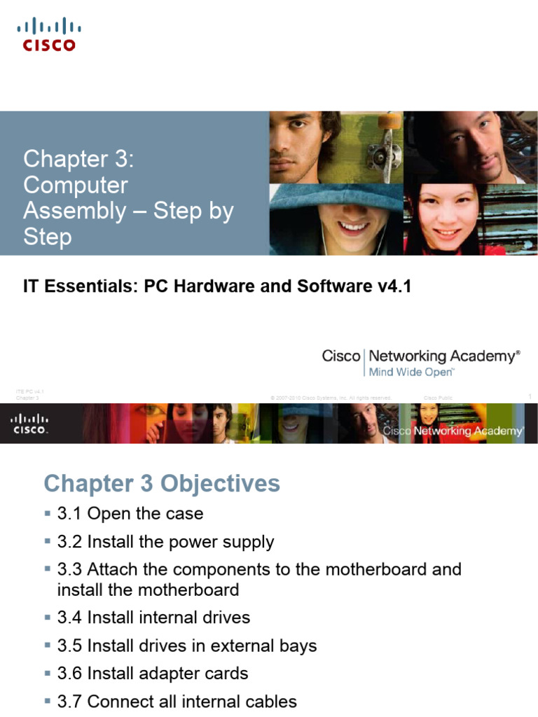 ITE PC v41 Chapter3 | PDF