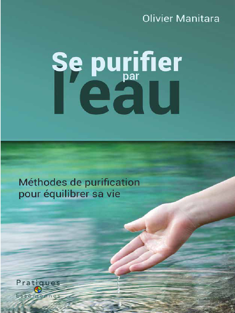 Manitara Olivier-Cahier A Theme Se Purifier Par L'eau | PDF