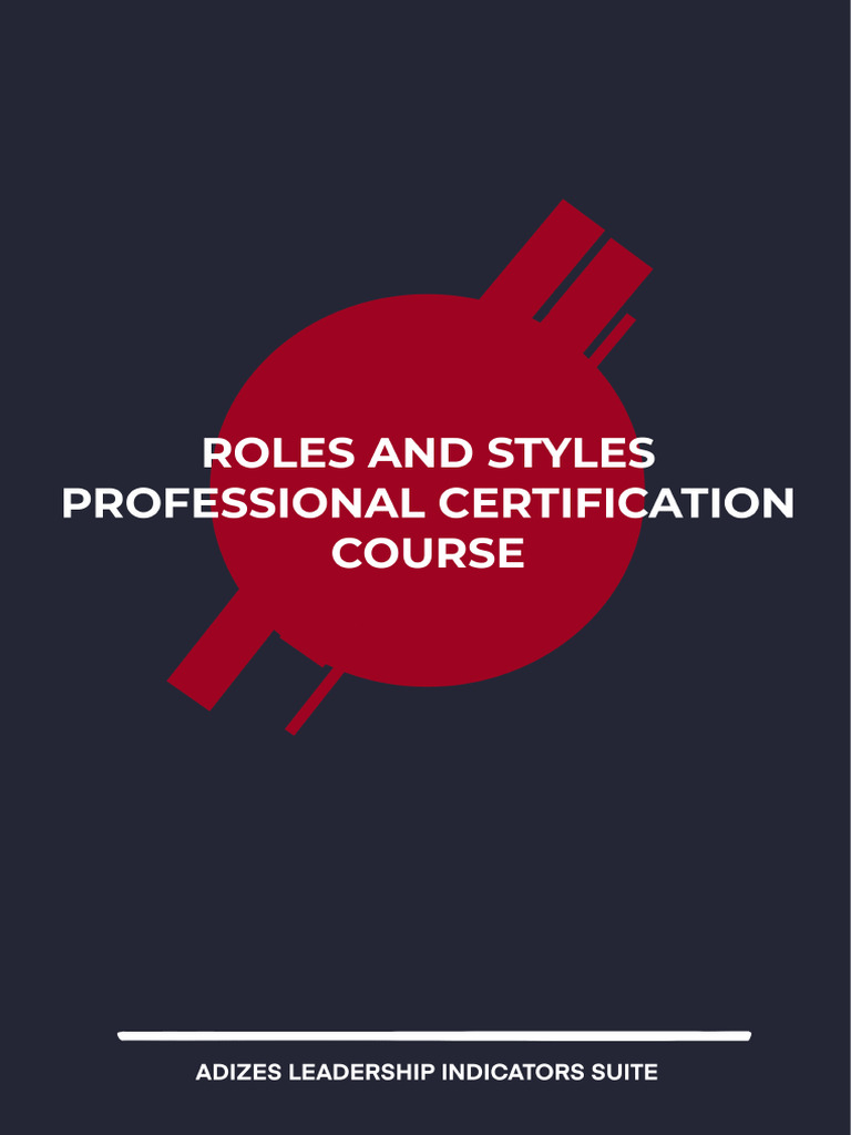 RSP Course - Materials For Participants - English | PDF