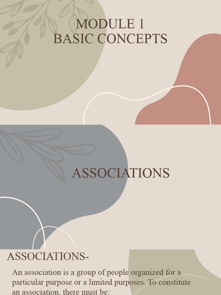 Sociology Basic Concepts-2 | PDF