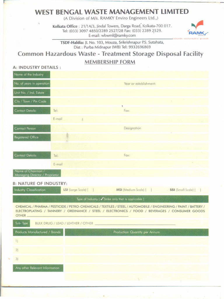 Membership Form0001 | PDF