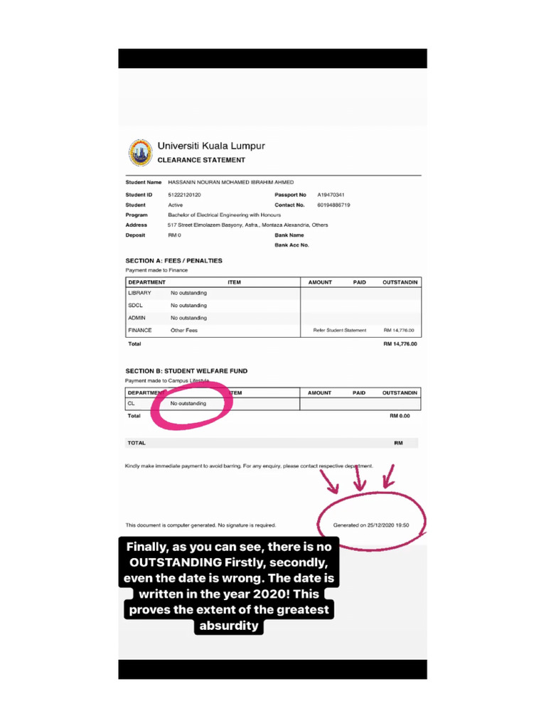 No Outstanding | PDF