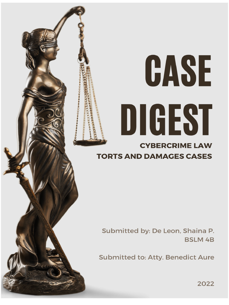 Sample of Case Digests | PDF