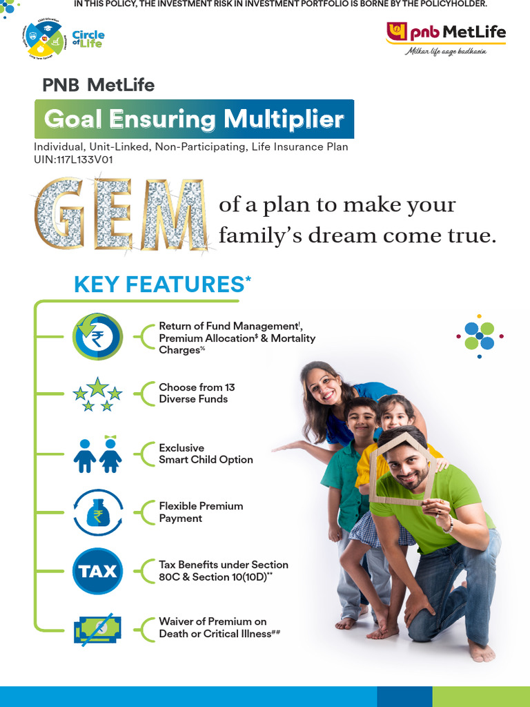 GEM Brochure | PDF | Finance & Money Management