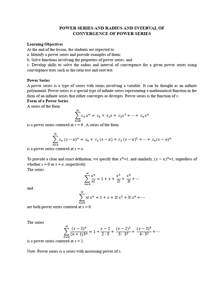 Chapter 2. Lesson 1 | PDF