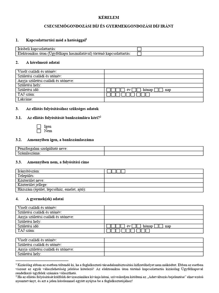 CSED GYED Kerelem | PDF