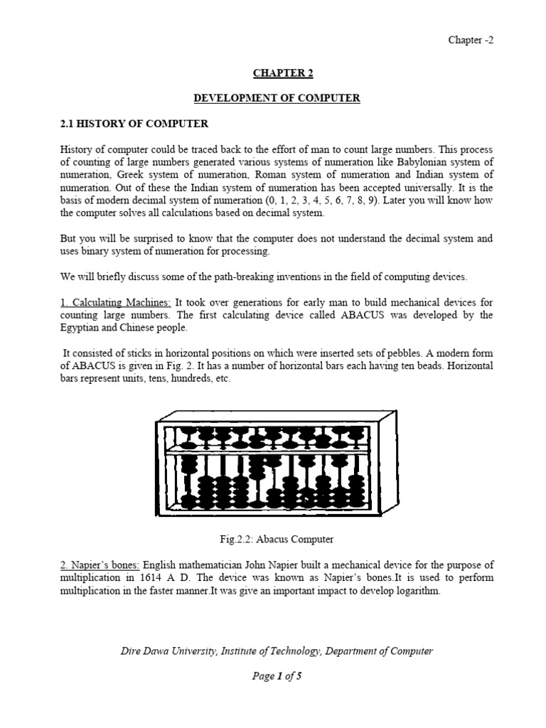 ch2 | PDF | Integrated Circuit | Calculator
