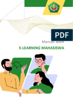 Tutorial Mahasiswa ELearning ATMI - UP7082020 PDF | PDF