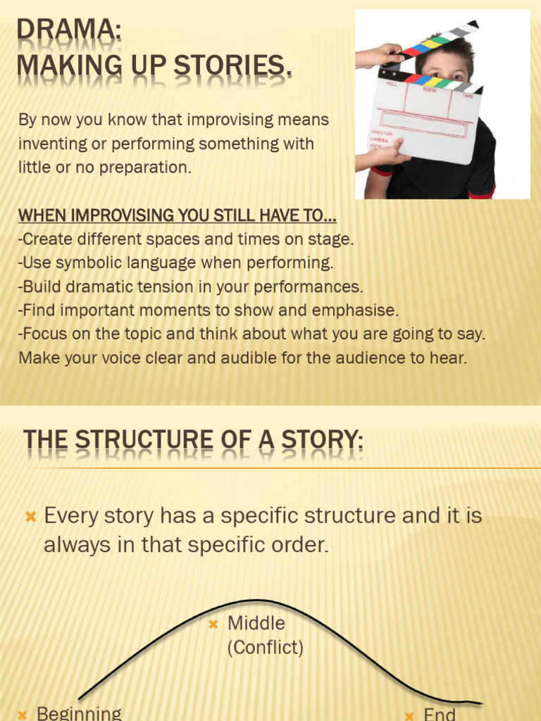 Making Up Stories | PDF