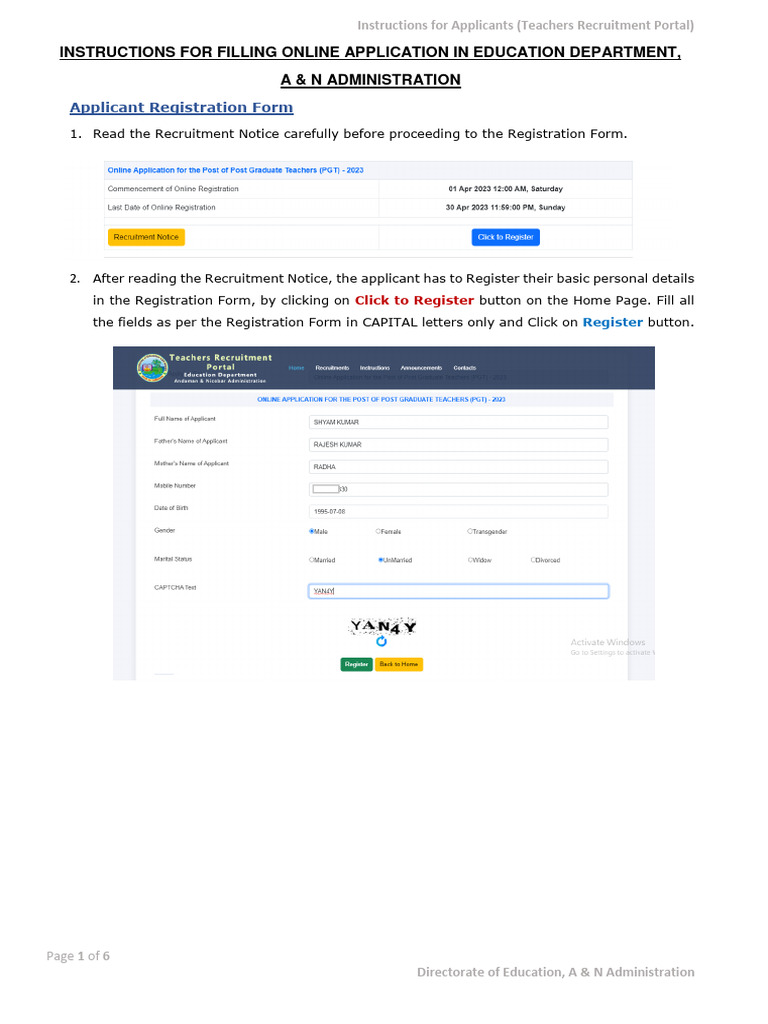 11 Instructions | PDF