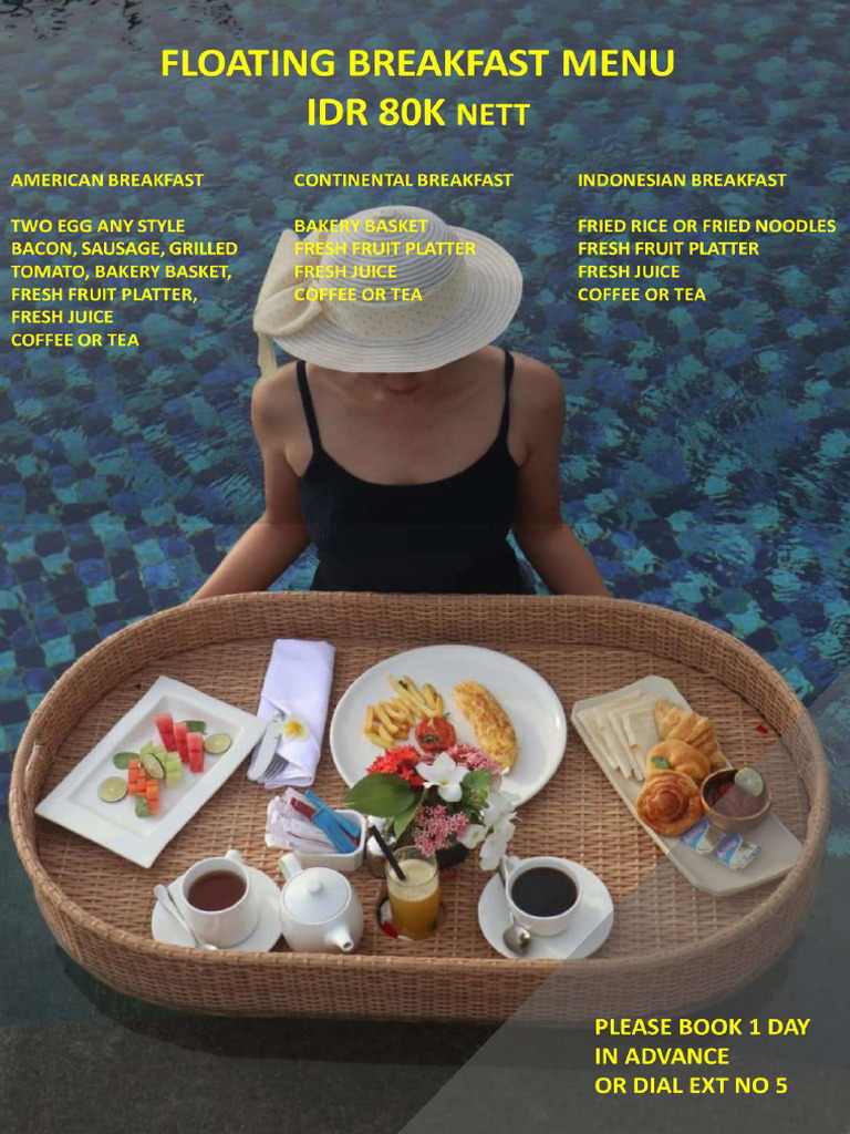 Floating Breakfast | PDF
