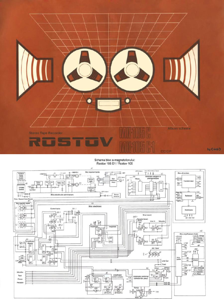 Toaz - Info Schema Electronica Rostov 105 Limba Romana PR | PDF