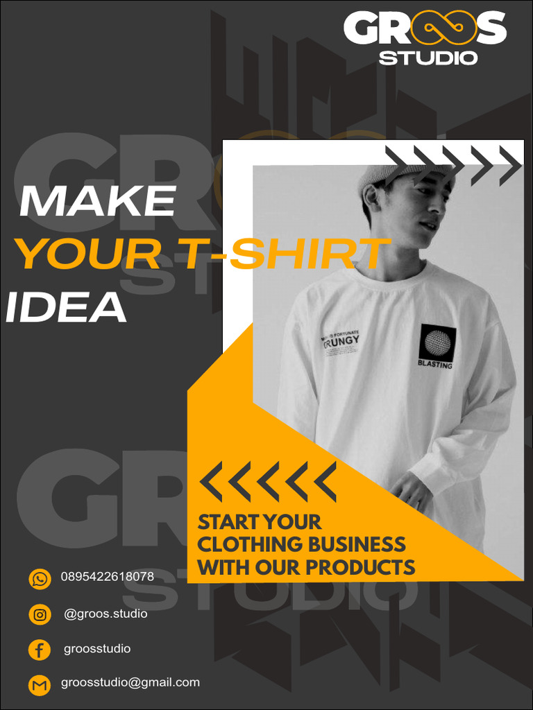 Pricelist Groos Studio 2022 | PDF
