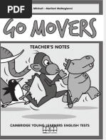 2022 Movers 4 Key | PDF