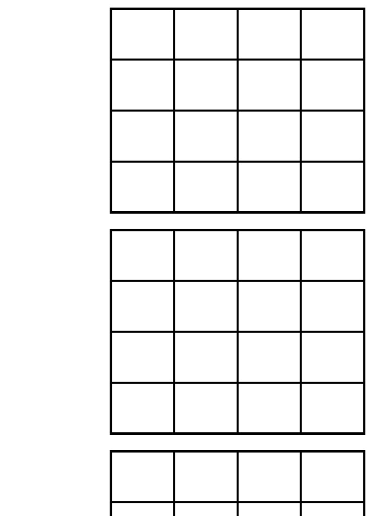 Juego Atención | PDF