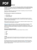 Garment Measurement Guidelines | PDF | Seam (Sewing) | Clothing