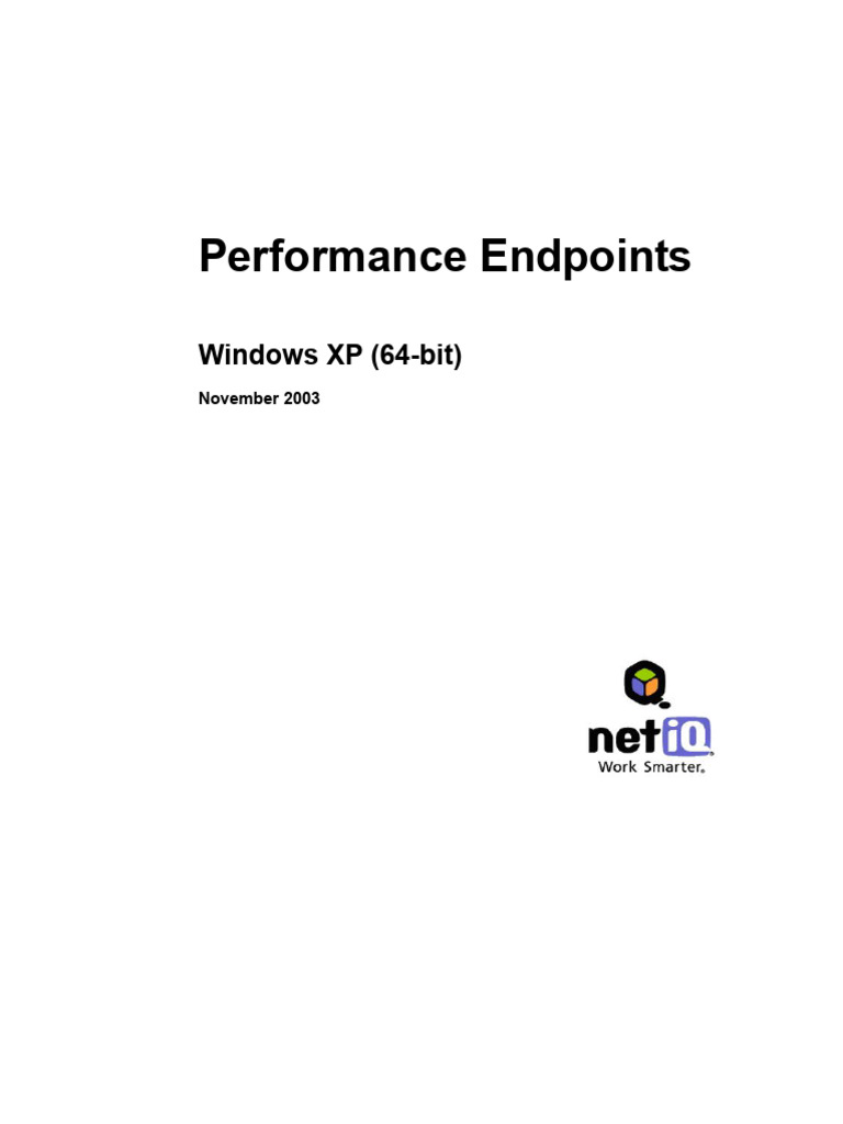 Windows XP Endpoint Setup Guide | PDF | Ip Address | Port (Computer Networking)