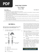 Science Noida 30 Sample Papers (Solved) | PDF