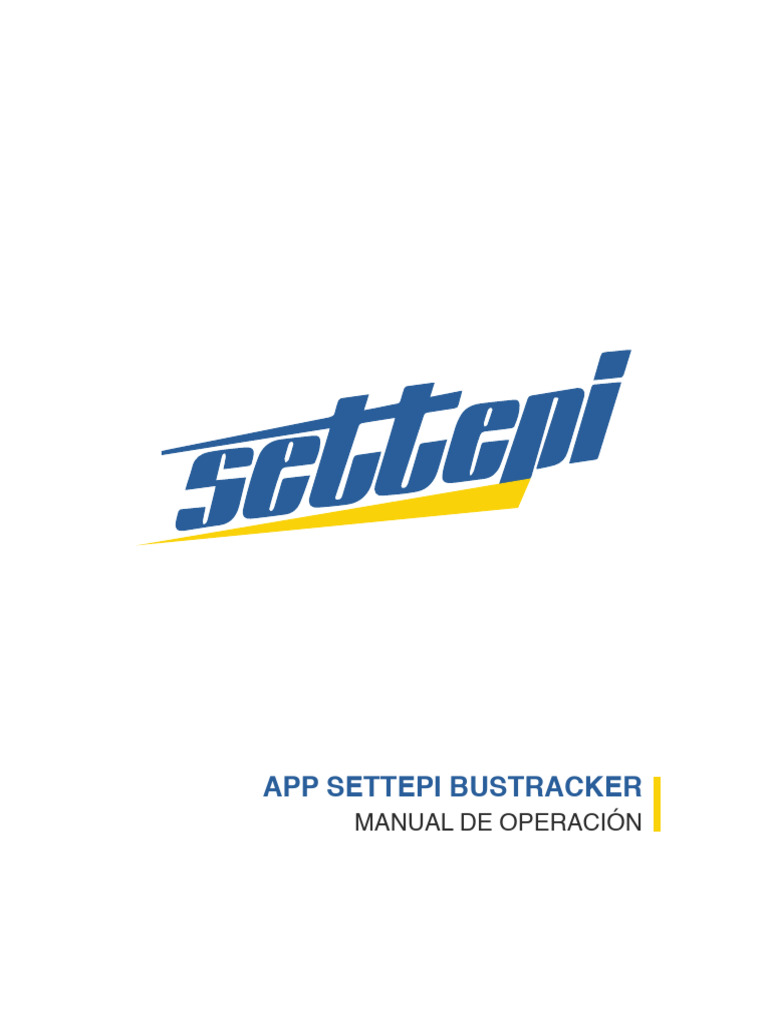 Guía App Settepi | PDF