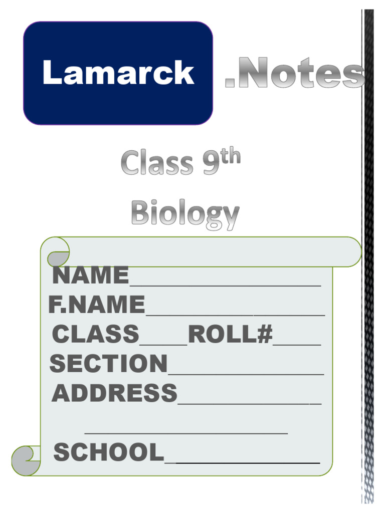 Class 9 Biology CH 1 | PDF