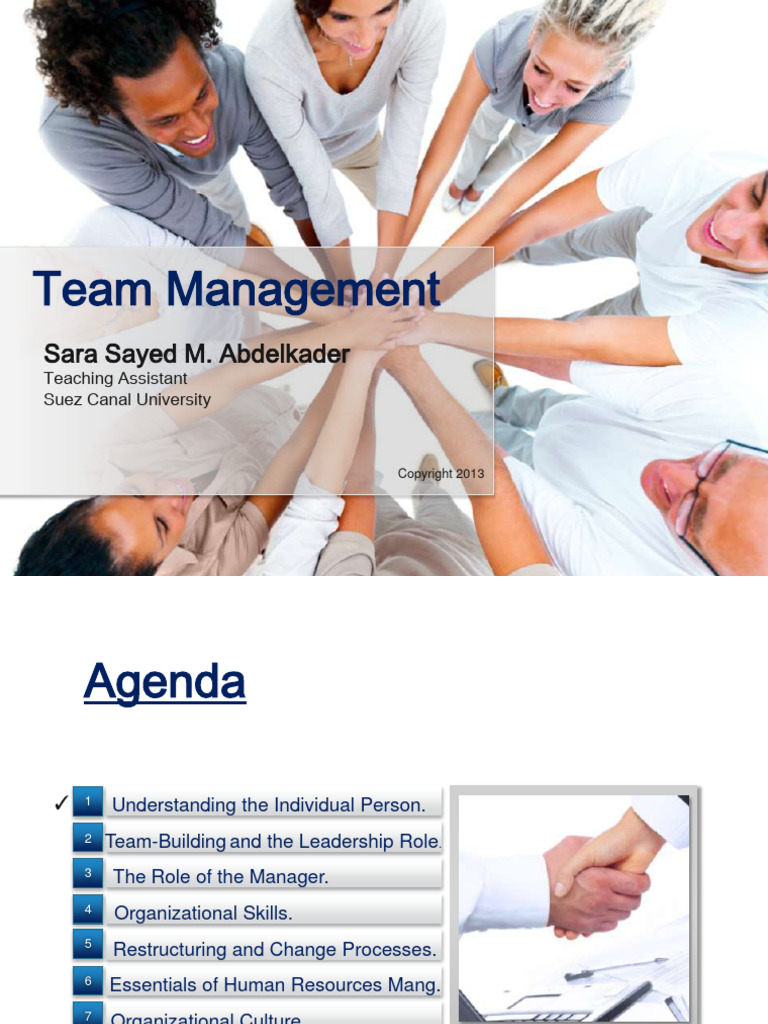 Team Building and Leadership OB Unit 3 | PDF | Self-Improvement
